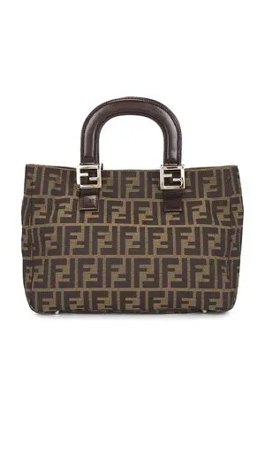 FWRD RENEW Fendi Zucca Handbag
