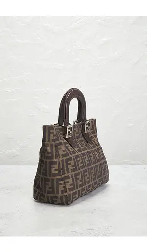 FWRD RENEW Fendi Zucca Handbag