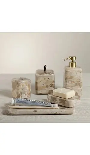 The Favorites Marble Vanity Tray