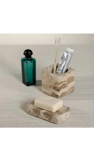 The Favorites Marble Soap Bar Holder