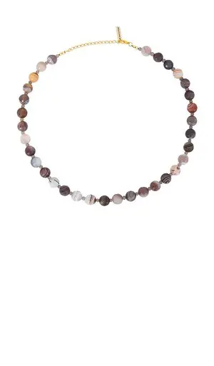 JENNIFER BEHR Alexandra Necklace - Brown