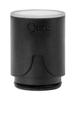QURE SKINCARE Faucet Filter Replacement - Black