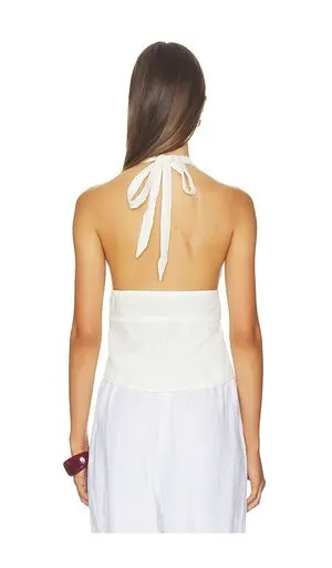 MORE TO COME Belle Top - White
