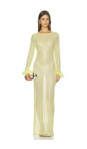 Ow Off The Shoulder Evening Dresses