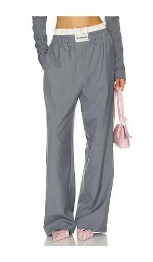 Milkwhite Sports Pants For Women