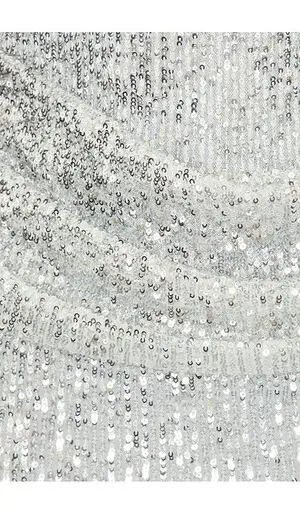 NOOKIE Dante Sequin Embellished Maxi Dress - Grey