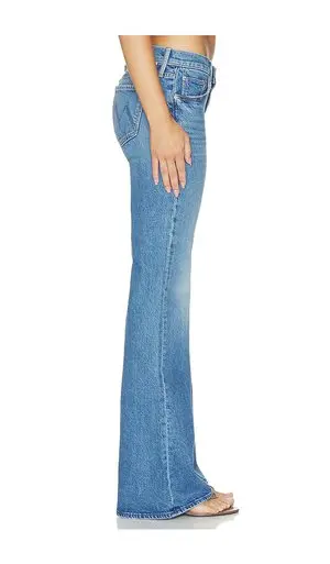 MOTHER The Jinx Heel Jeans