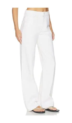 MOTHER The Dodger Skimp Jeans - Cream