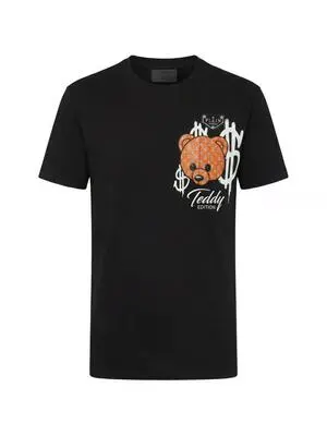 Philipp Plein Jersey T-shirt Teddy Crest