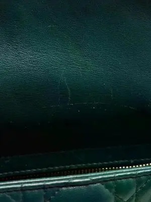 Dior Lady My Abcdior Tote Bag - Green