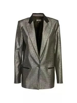 Just Cavalli Lurex Blazer