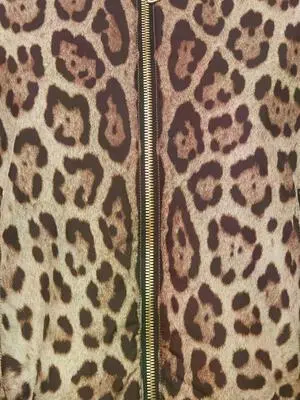 Dolce & Gabbana Leopard-print Bomber Jacket