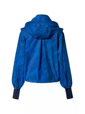 Perfect Moment Houndstooth Blouson Jacket