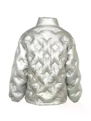 LOUIS VUITTON Logo-embossed Reversible Down Jacket