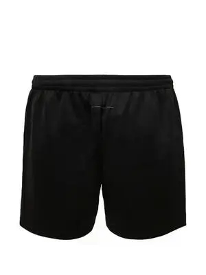 MAISON MARGIELA Logo Embroidered Elasticated Shorts