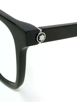 Montblanc Square Shaped Eyeglasses