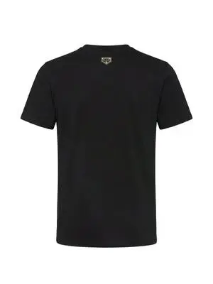 Philipp Plein Jersey T-shirt Dollar - Black