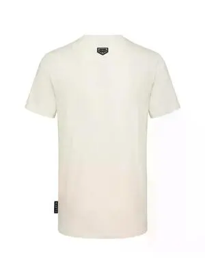 Philipp Plein Jersey T-shirt Dollar - Neutrals
