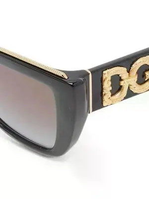 Dolce & Gabbana Dg Amore Cat-eye Sunglasses