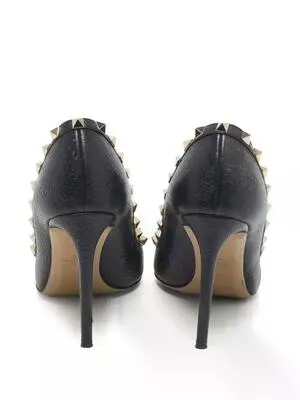 Valentino Garavani Rockstud Pointed-toe Pumps
