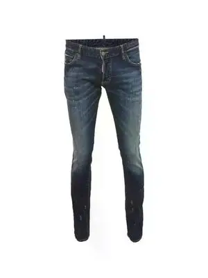 Dsquared2 Paint-splatter Jeans