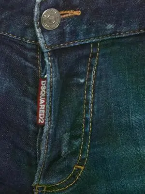 Dsquared2 Paint-splatter Jeans