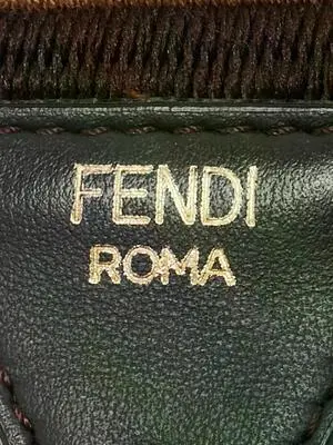 Fendi Zucca Canvas Shoulder Strap