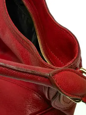 Burberry Hernville Leather Shoulder Bag