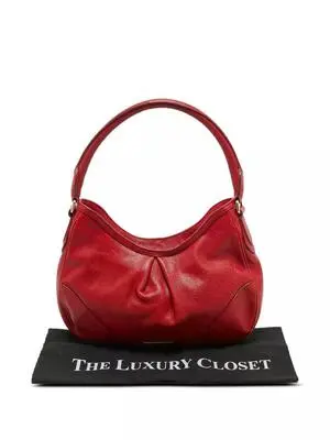 Burberry Hernville Leather Shoulder Bag
