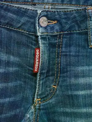 Dsquared2 Distressed Skinny Jeans