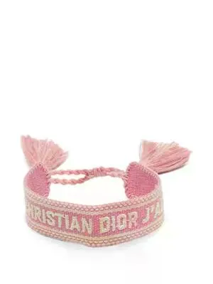 Dior J'adior Woven Bracelet - Pink