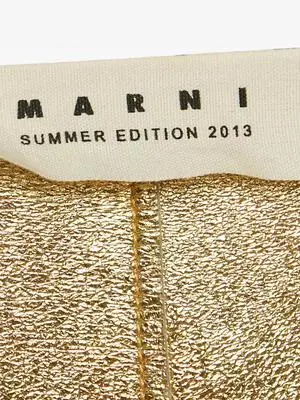 Marni Open-front Leather Jacket