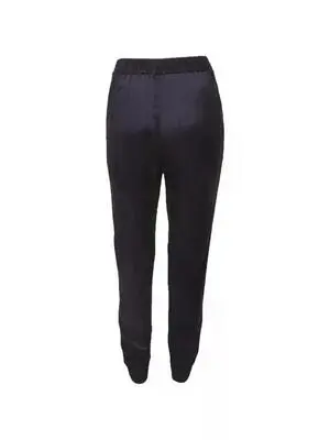 LANVIN Satin Lace Trousers