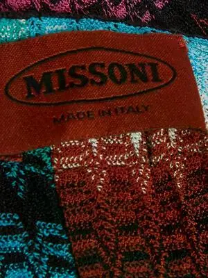 Missoni Sleeveless Knitted Mini Dress