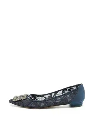 Manolo Blahnik Flat Flats For Women