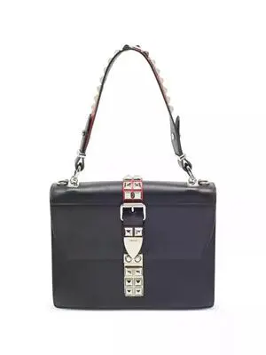 Prada Elektra Handbag - Black