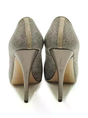 Valentino Garavani Embellished Peep-toe Pumps