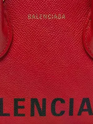 Balenciaga Ville Xxs Logo-print Tote Bag