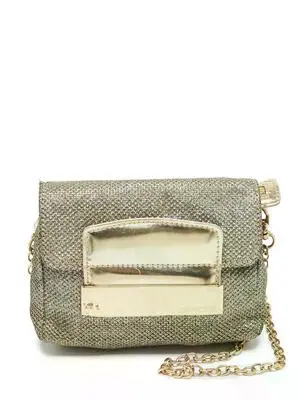 JIMMY CHOO Caro Chain-strap Shoulder Bag
