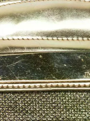 JIMMY CHOO Caro Chain-strap Shoulder Bag