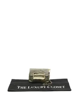 JIMMY CHOO Caro Chain-strap Shoulder Bag