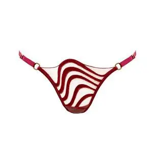 SOMEWHERE NEVER Making Waves String - Red