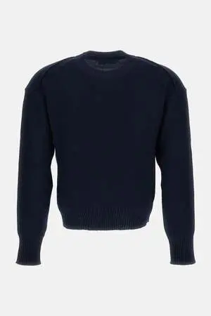 Erdem Floral Jacquard Merino Wool Cropped Sweater