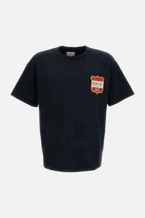 Rhude Maglietta Filtaro Crest - Nero