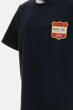 Rhude Maglietta Filtaro Crest - Nero