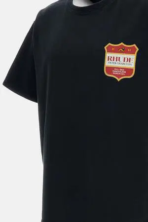 Rhude Maglietta Filtaro Crest