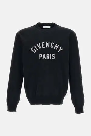 Givenchy Crew Neck Sweater With Embellishments