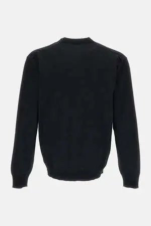 Givenchy Crew Neck Sweater With Embellishments