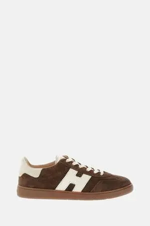 Hogan Sneakers Cool Allacciato H - Marrone