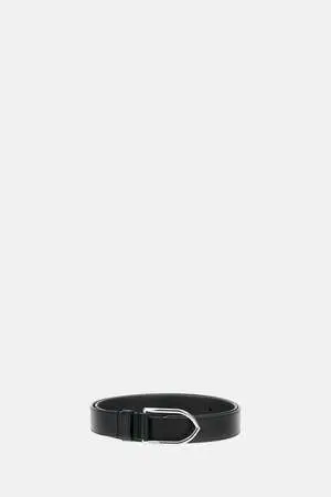 Jacquemus Slim Belt - Nero